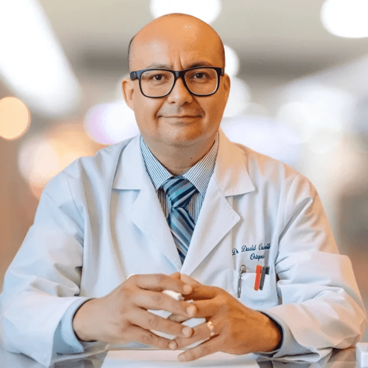 Especialista en lesiones de rodilla Queretaro - Dr. David Cruz